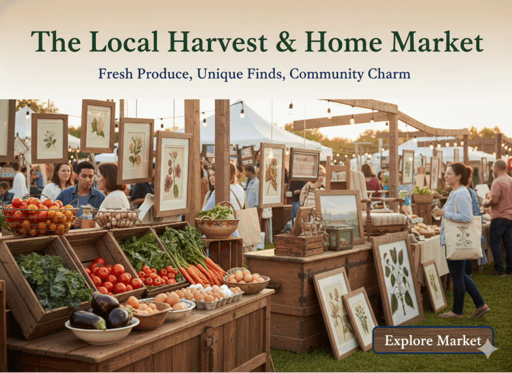 Todays Farmstand - COD AND FOXY FARMS
